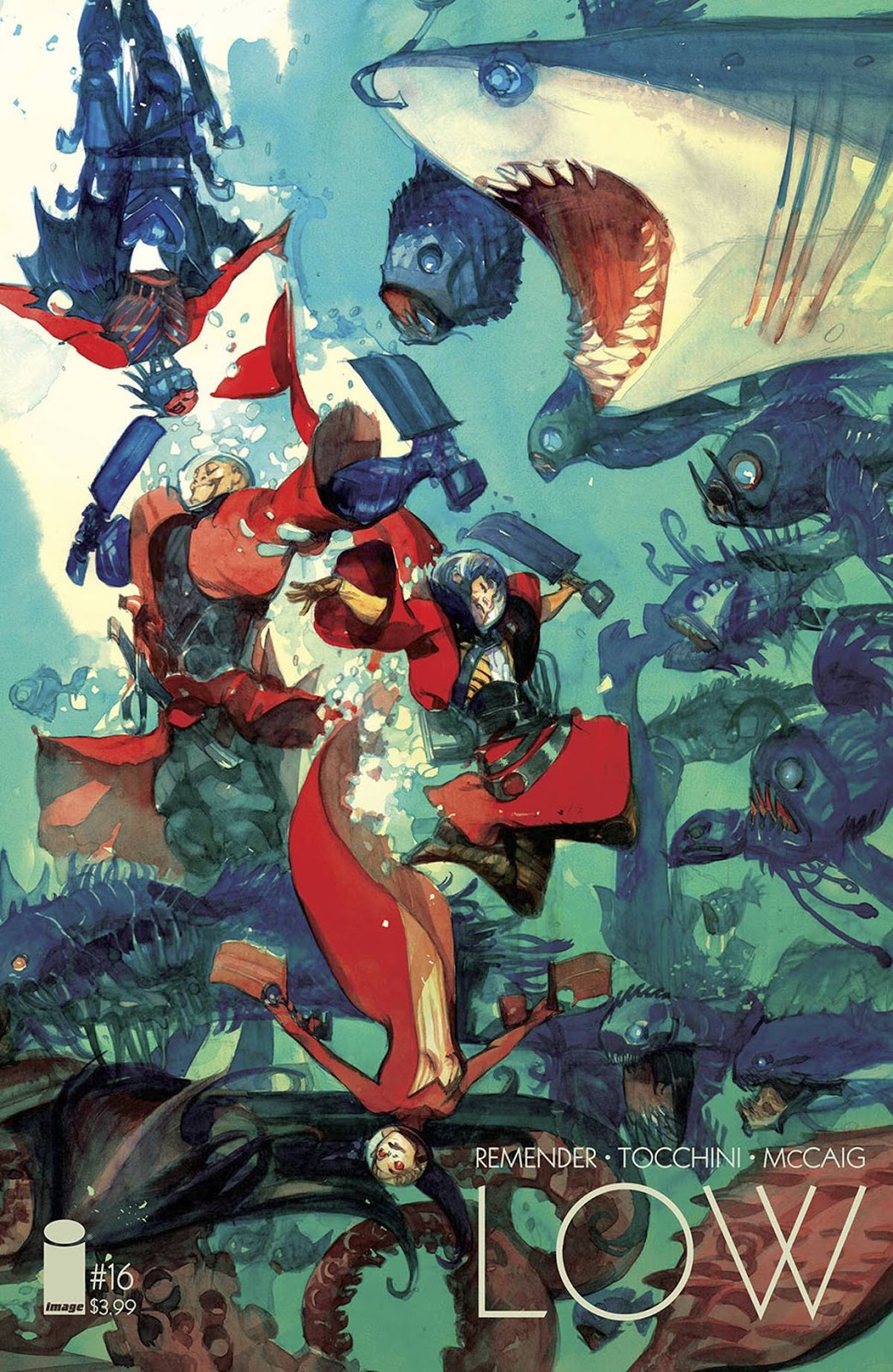 The Geeky Nerfherder: Artist Spotlight: The Art Of . . . Greg Tocchini