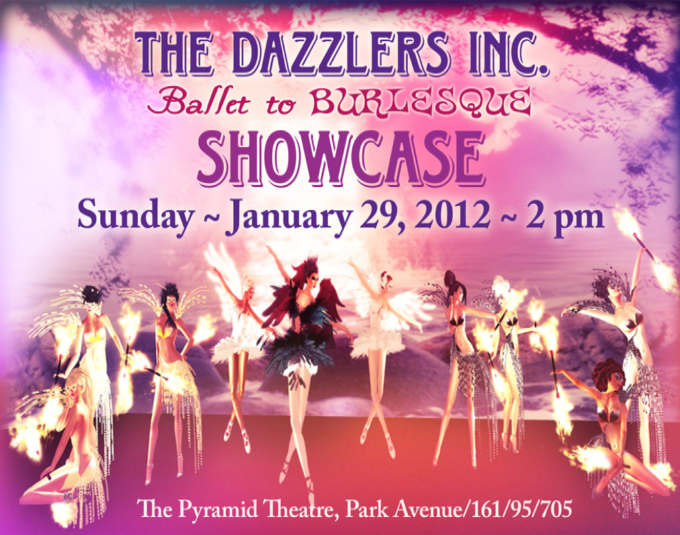 Dance Queens : The Dazzlers Inc. Showcase - Ballet to Burlesque!