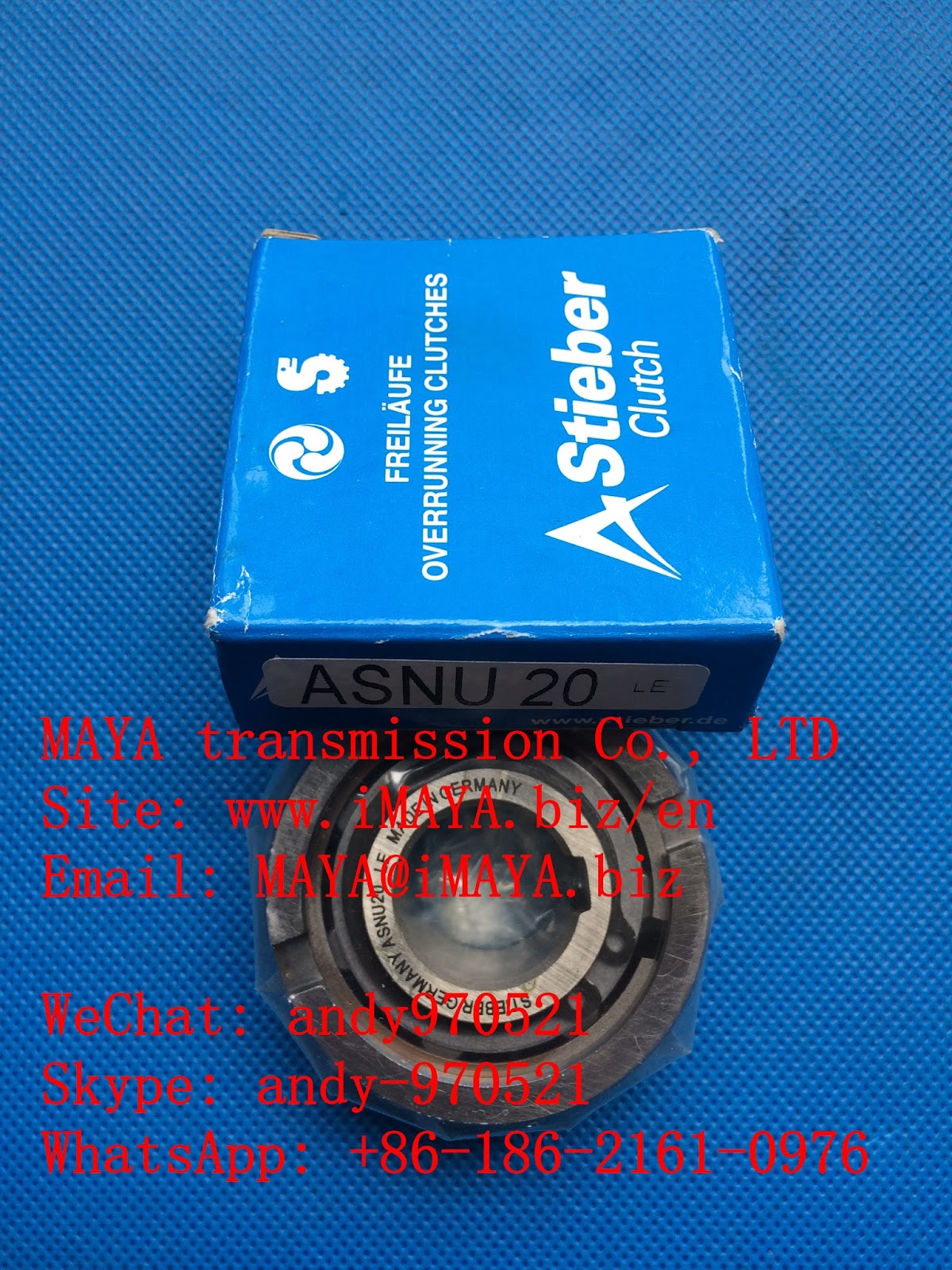 Stieber Sprag One-Way Free Wheel Clutch Bearings (1)