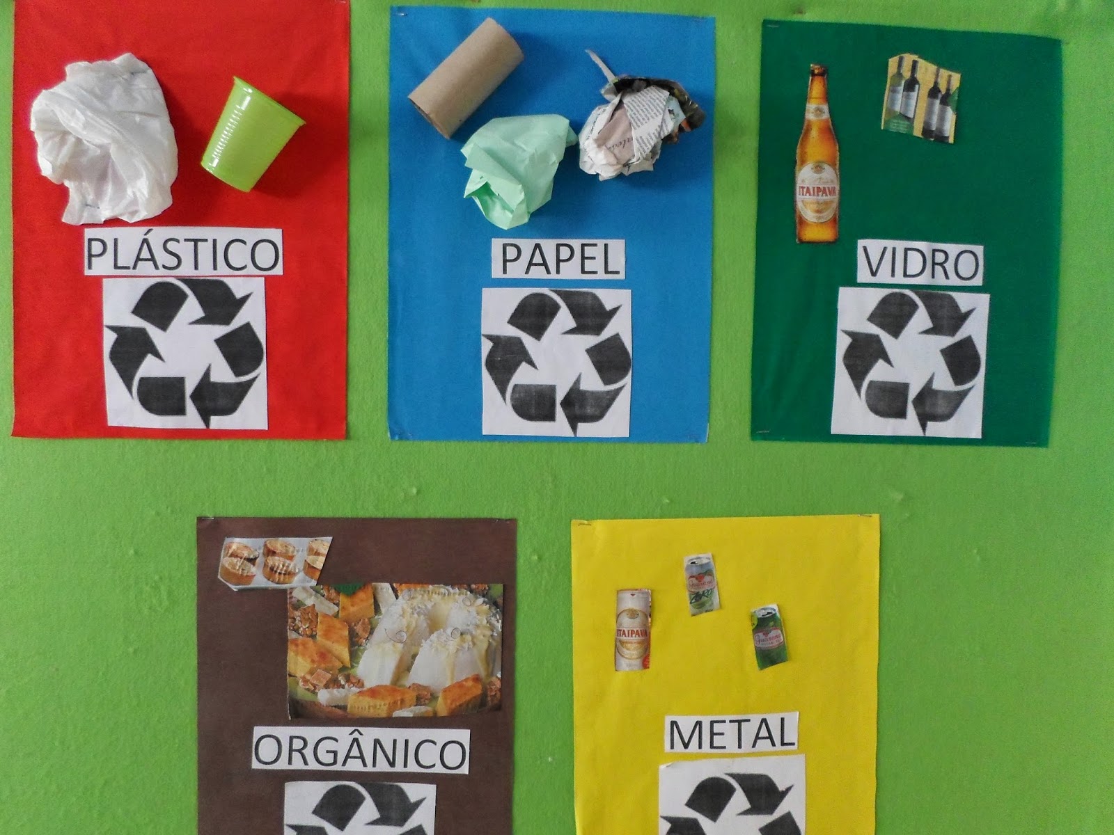 Creche Municipal Madre Tereza de Saldanha : SEQUÊNCIA DIDÁTICA: 3 R's ...