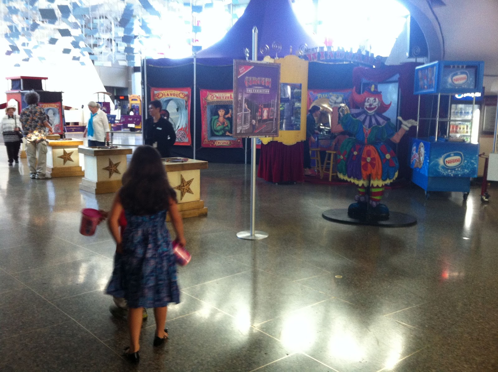 Ontario Science Centre - Boldly Go Where No Clown Has Gone Before ...