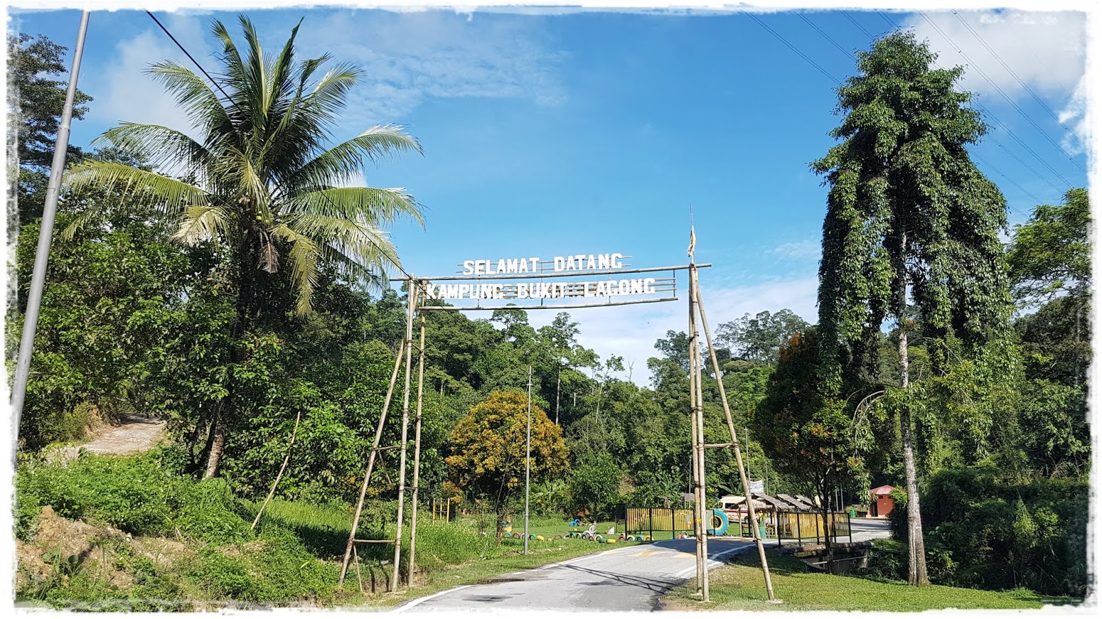 Reflections of my life: Hutan Lipur Bukit Lagong...