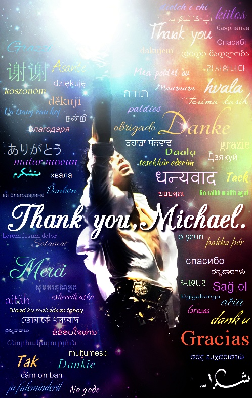Thank you, Michael. Thank you. (7 years ~ June 25, 2016) | Major Love ...