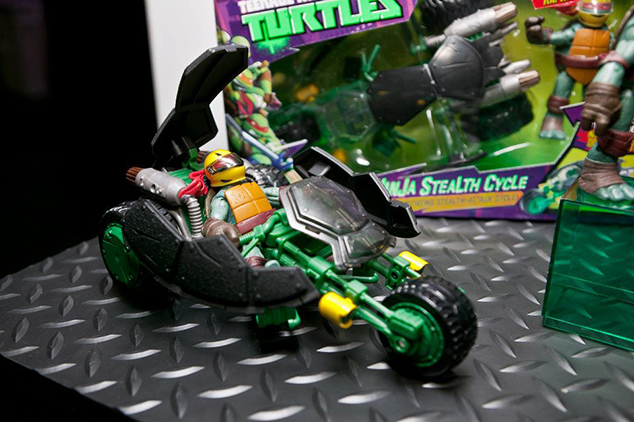 TMNT 2012 Toys - Playset, Vehicles & Roleplay