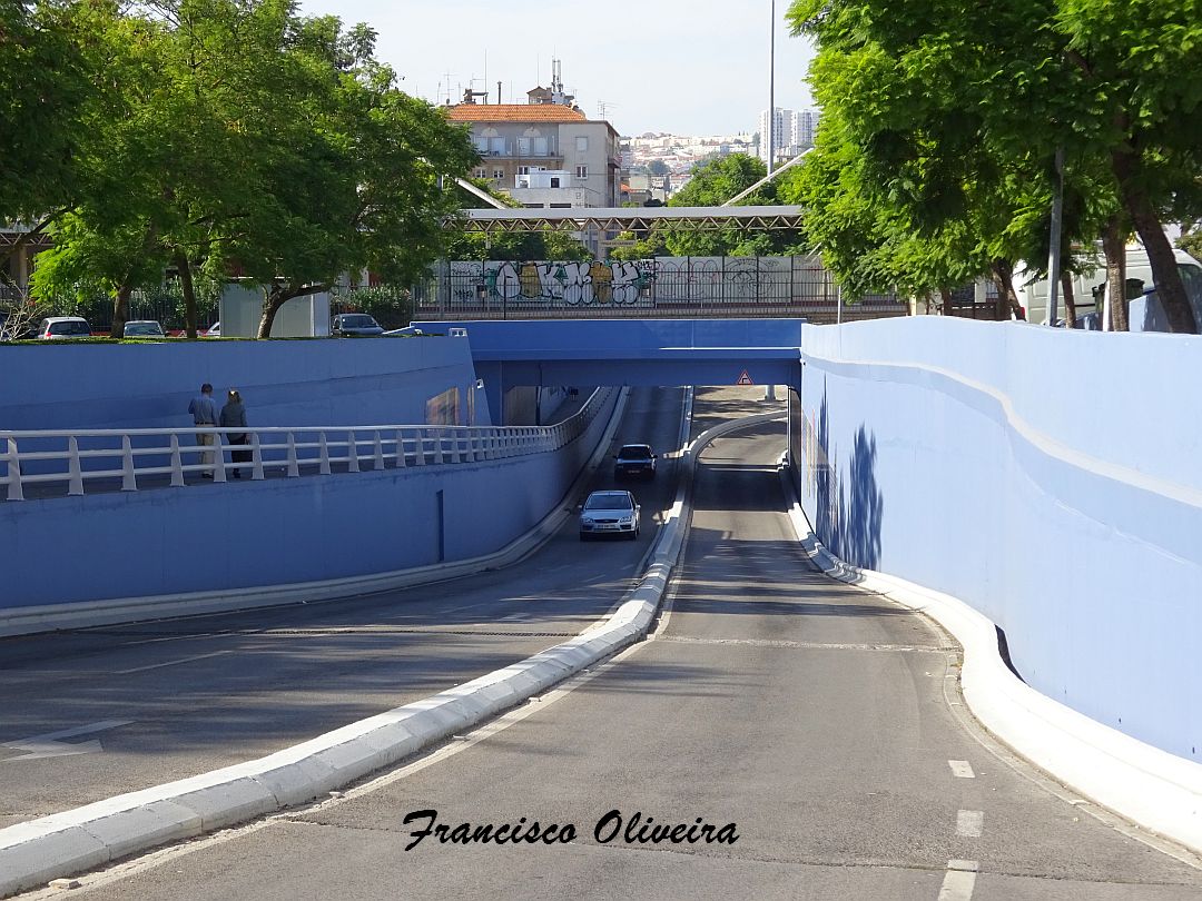 Andarilhar: Túnel do Quebedo - Setúbal