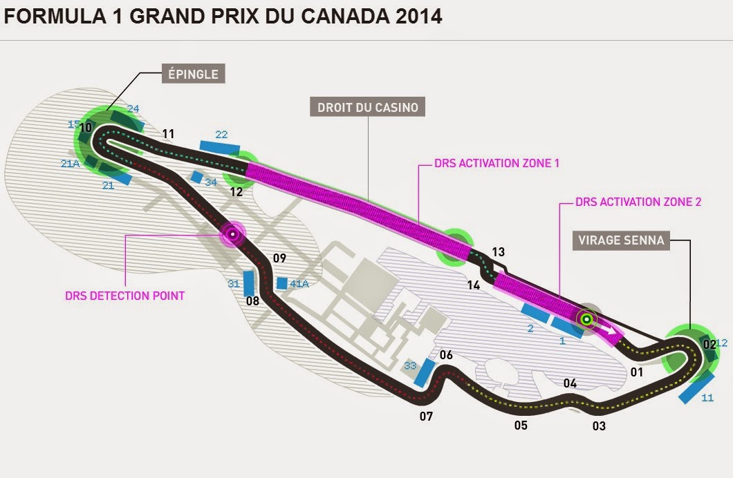 Alvin's Formula One Blog: CANADIAN GRAND PRIX 2014 PREVIEW