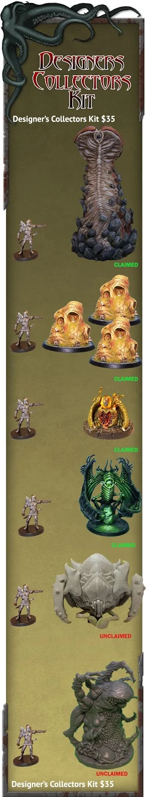 Royaumes Oubliés et Figurines: Cthulhu Mythos - Pathfinder