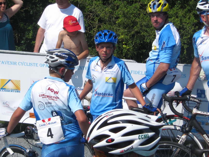 L'Avenir Cycliste de Ti Lou .: Souvenir Mathieu BEAUMONT