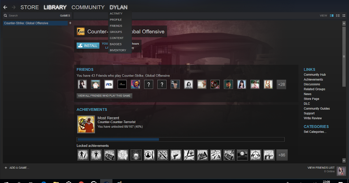 How To Make a Groups At Steam