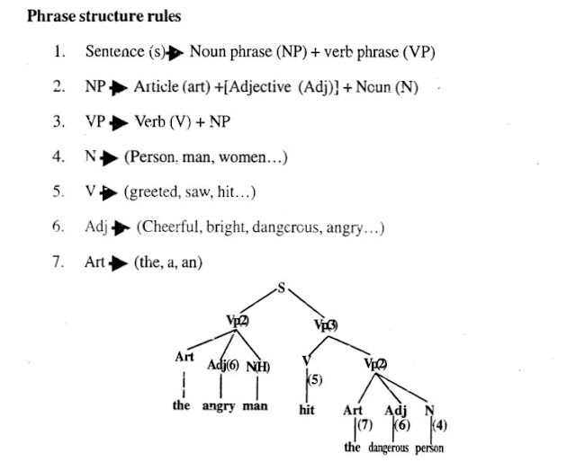 Role of Syntactic Knowledge and Transformational Grammar ~ Cognitive ...