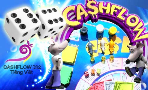 Game CashFlow 101, 202 Tiếng Việt - Game Cashflow Online No.1