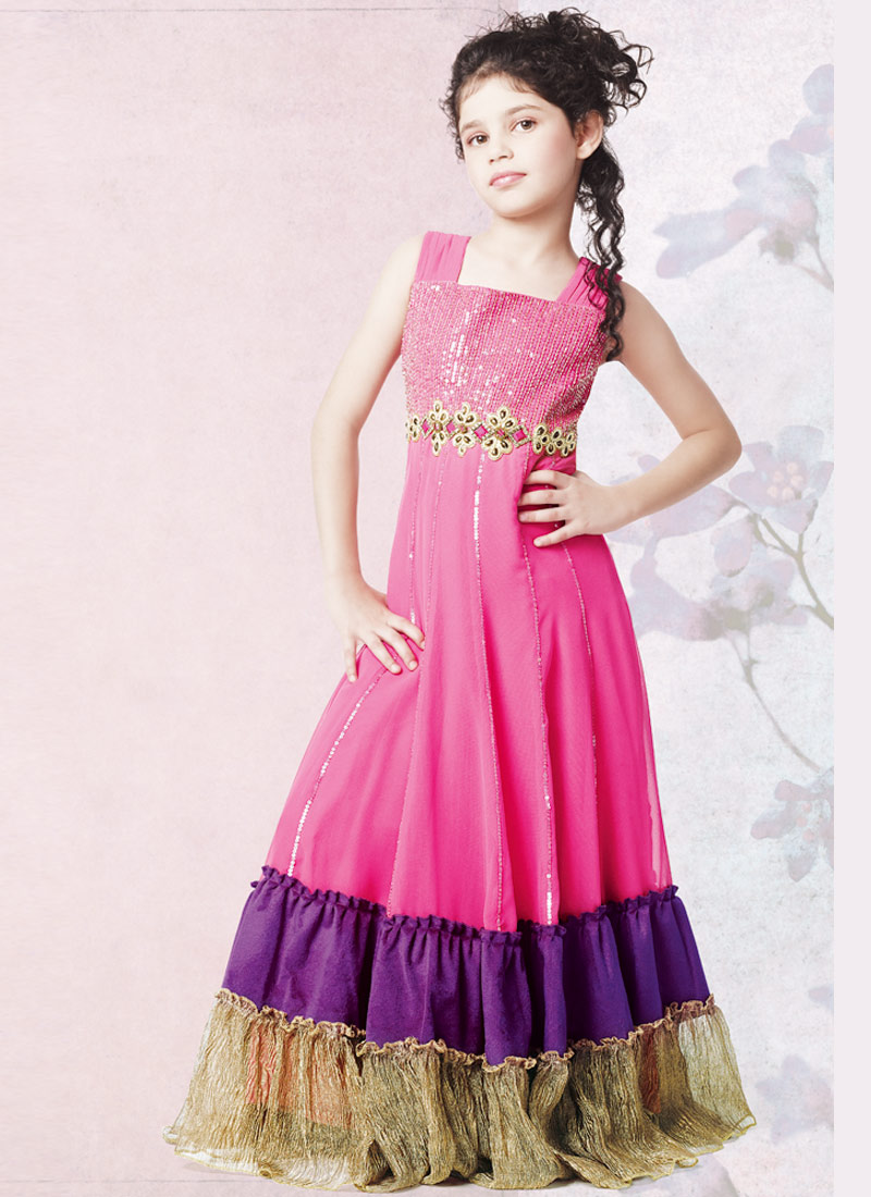 Home Show: Kids Gowns For Girls