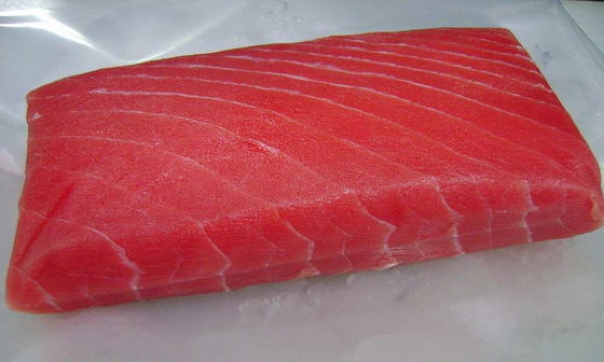 DIY Frozen Tuna Loin Tips to Do It at Home - Frozen Grouper Supplier ...