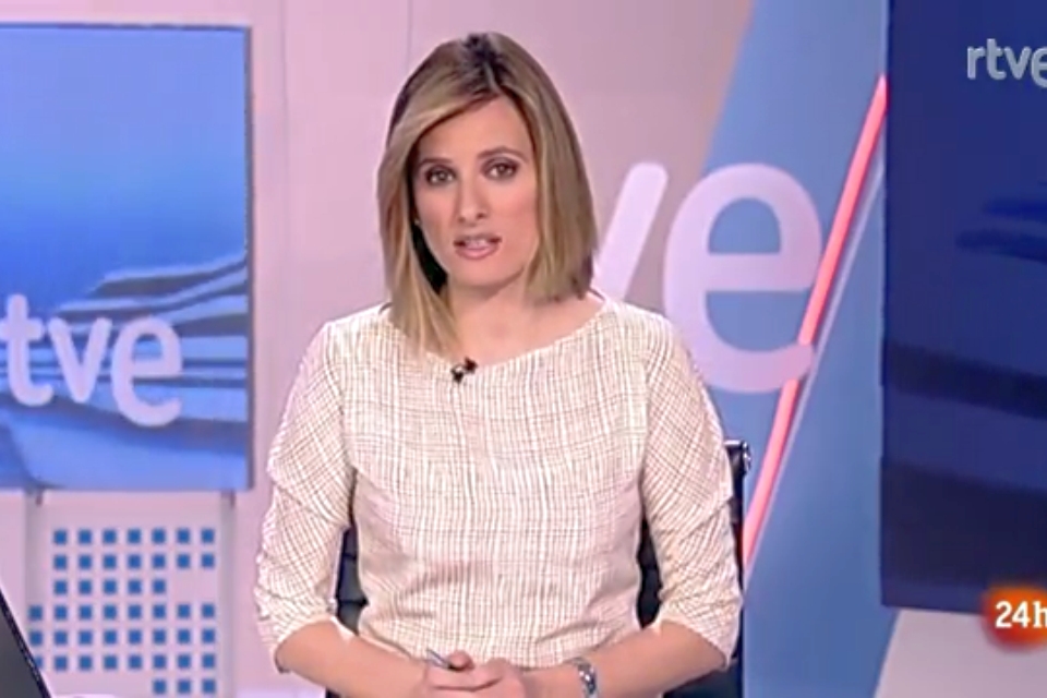 vuesalatele: 2012 03 28 @06H45 - ANA ROLDAN, TVE 24H, TELEDIARIO MATINAL