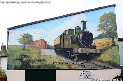 Painted signs and mosaics: Tiverton museum