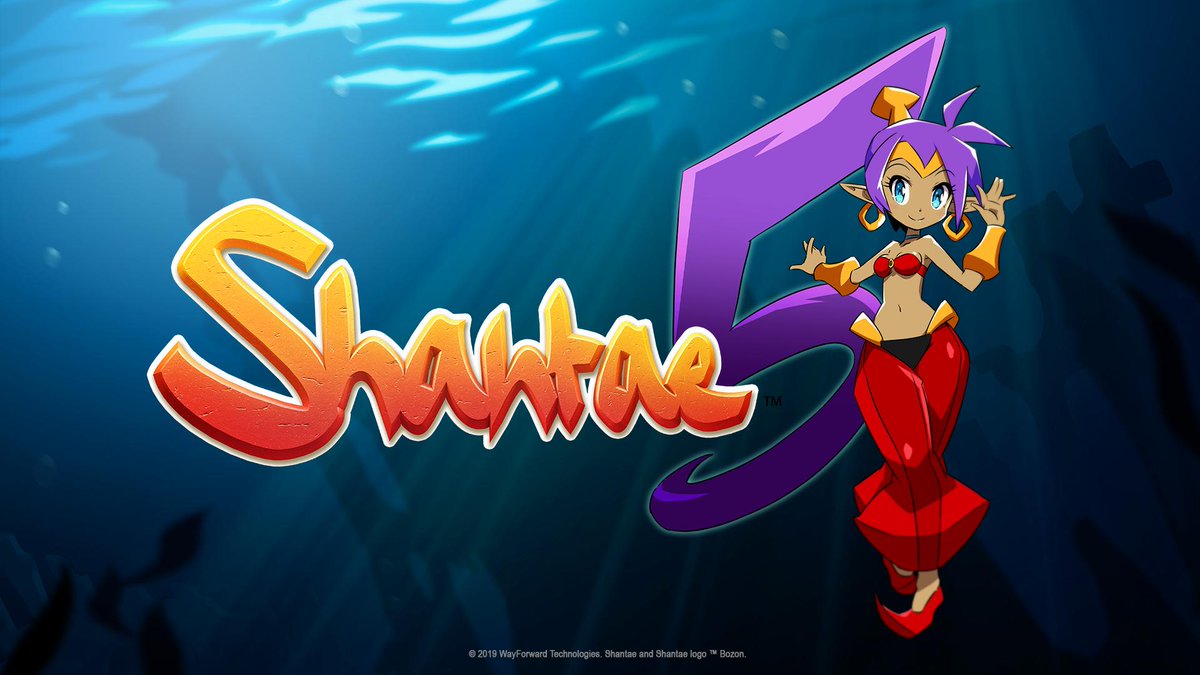 Shantae 5 é anunciado para Switch - Nintendo Blast