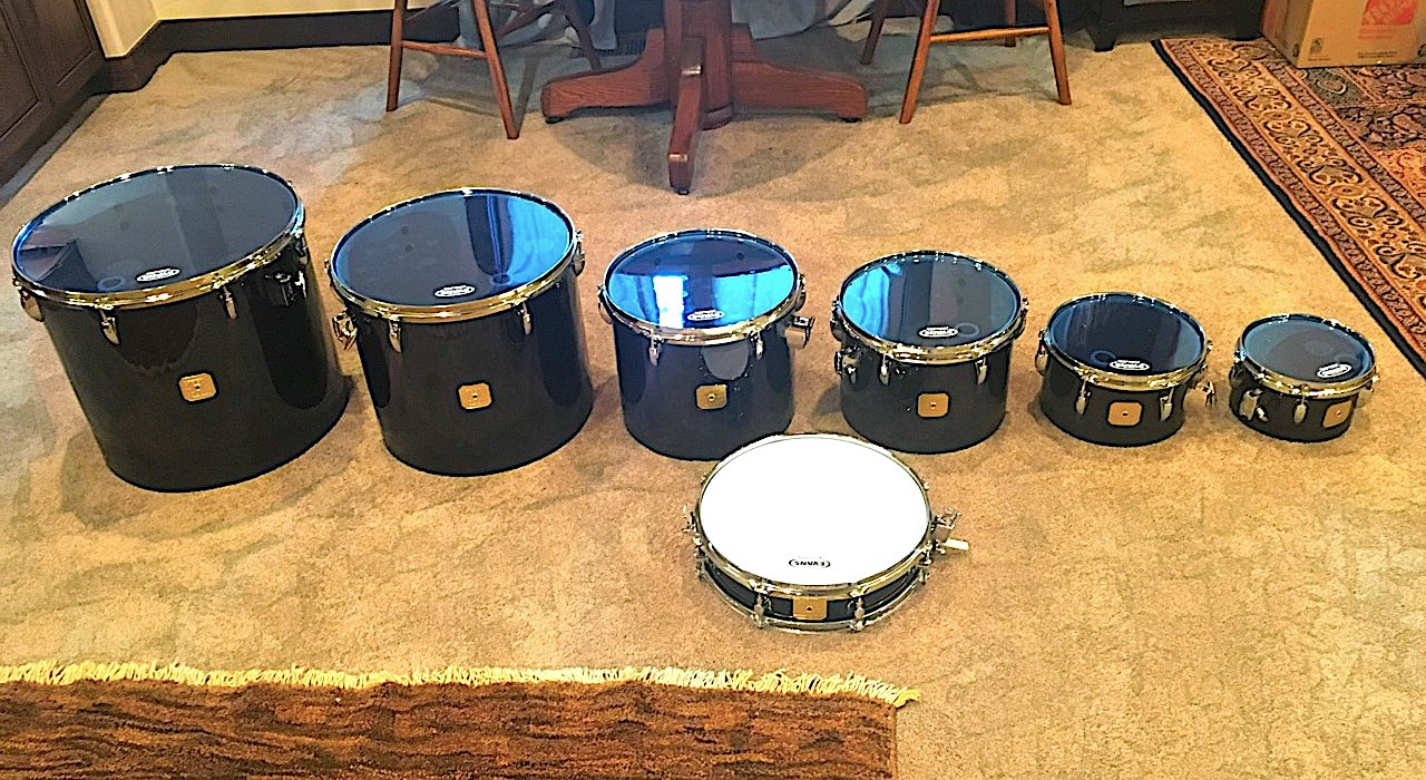 Building the Phil Collins Gretsch Kit - Part One