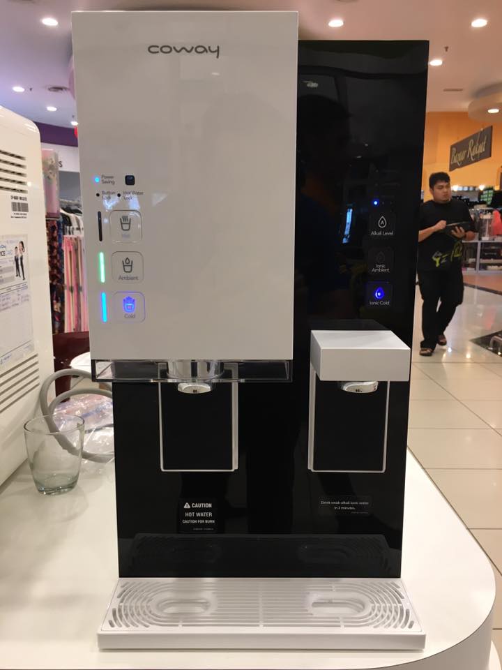 Air Alkali Bermineral - Coway Inception: Coway Inception 2 in 1 Hybrid Natural Alkaline Water System