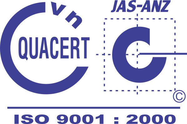 Logo Iso 9001 : 2000 Vector - công ty in ấn