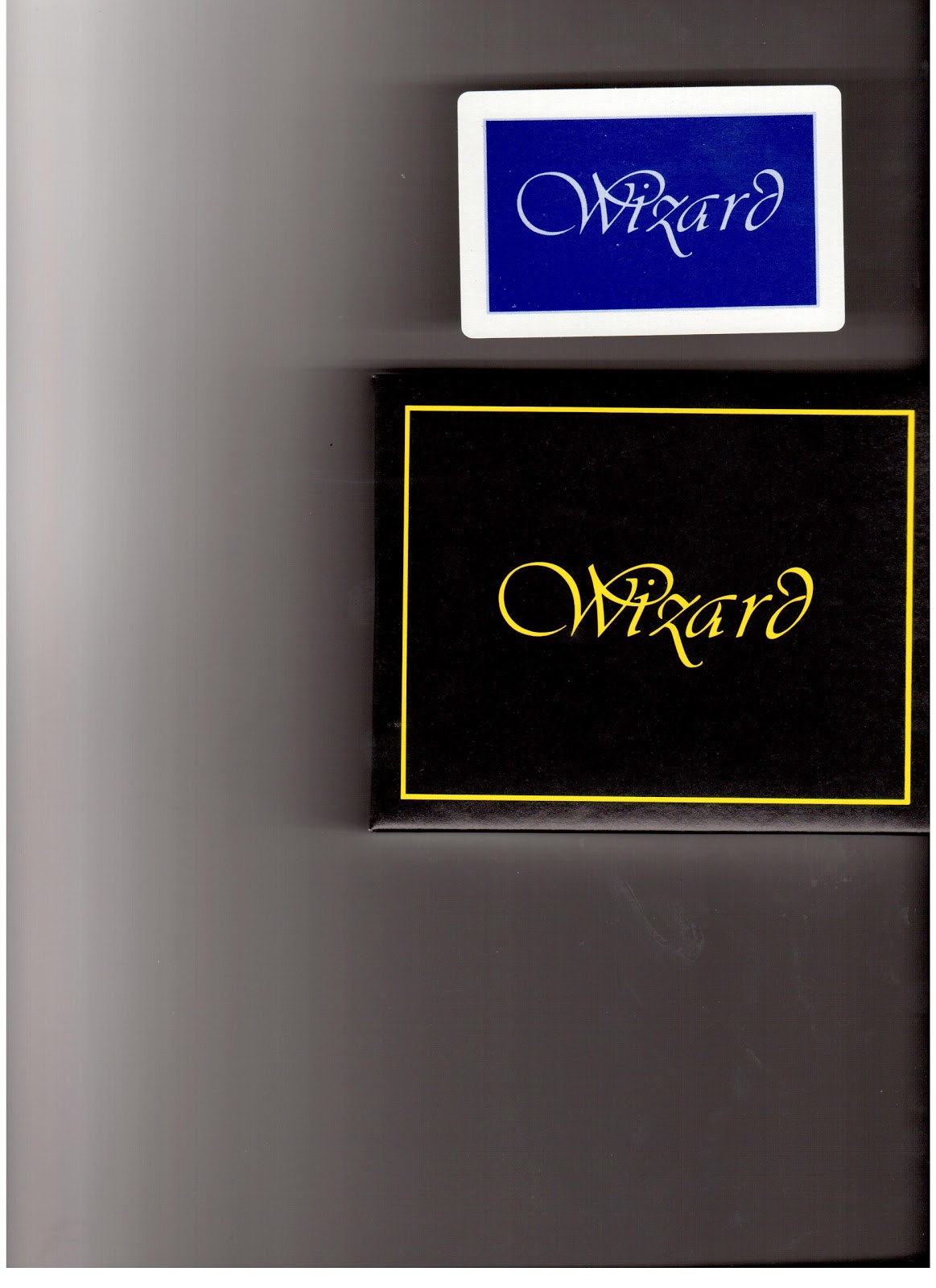 wizard card game: The Original Wizards & Jesters