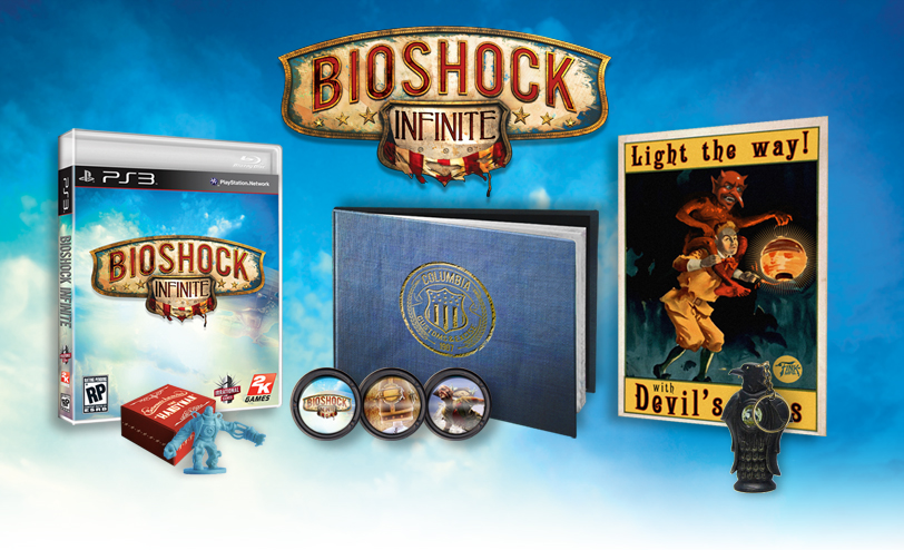 Esprit Goblin: Bioshock infinite renaissance