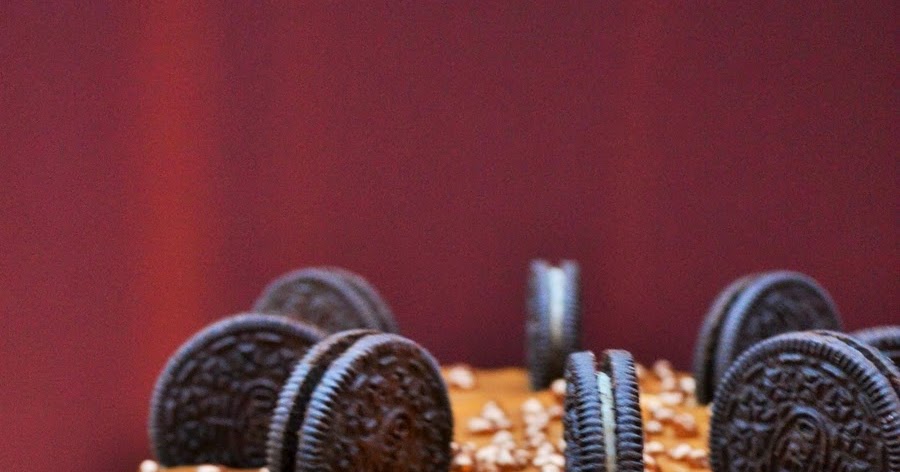 Oreo and Caramel Cheesecake | Tinned Tomatoes