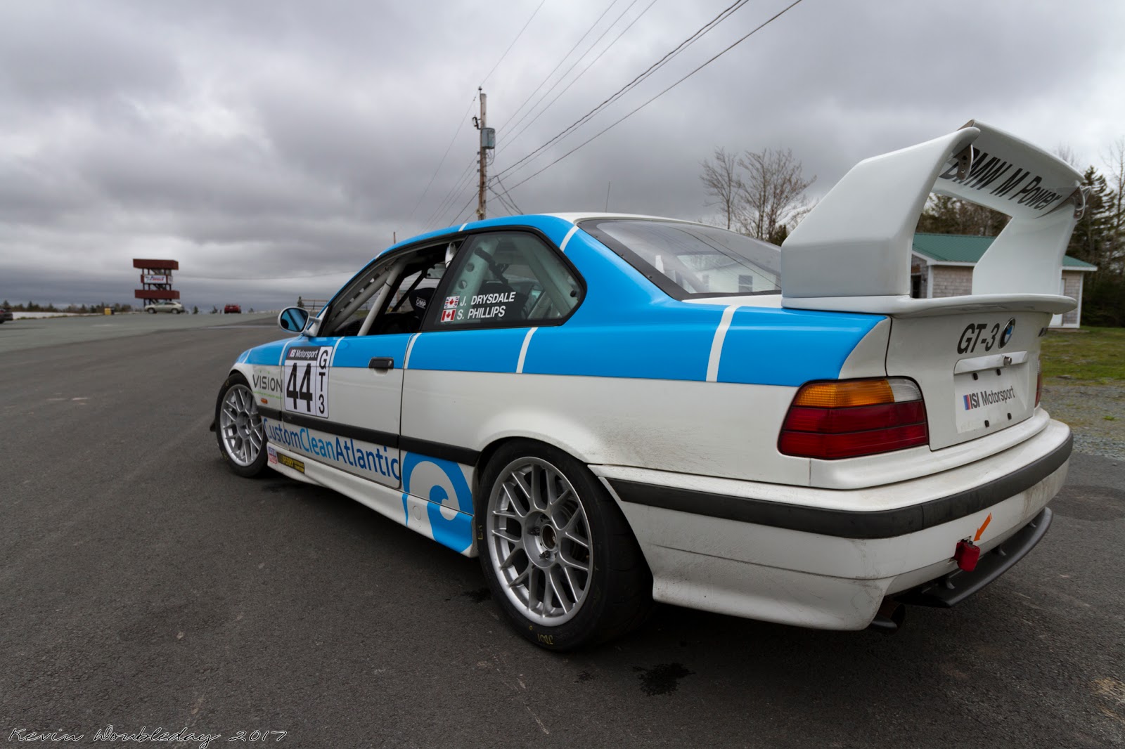 Rocket Racing's 97 BMW M3 GT3 - The Prologue