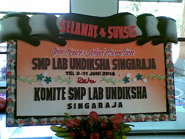 SMP Lab Undiksha: Open House