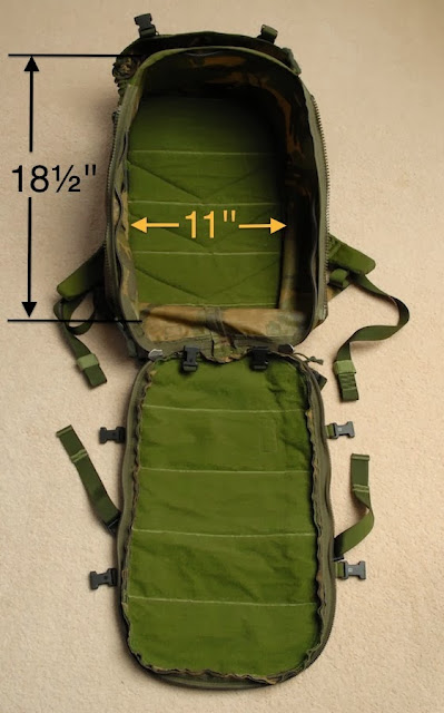 Webbingbabel: British Army Medical PLCE Daysack Rucksack DPM