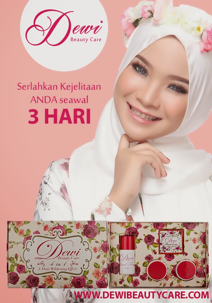 Nayli Suhaili Collections: Dewi Beauty Care : Dewi Skincare 4 in 1 Original