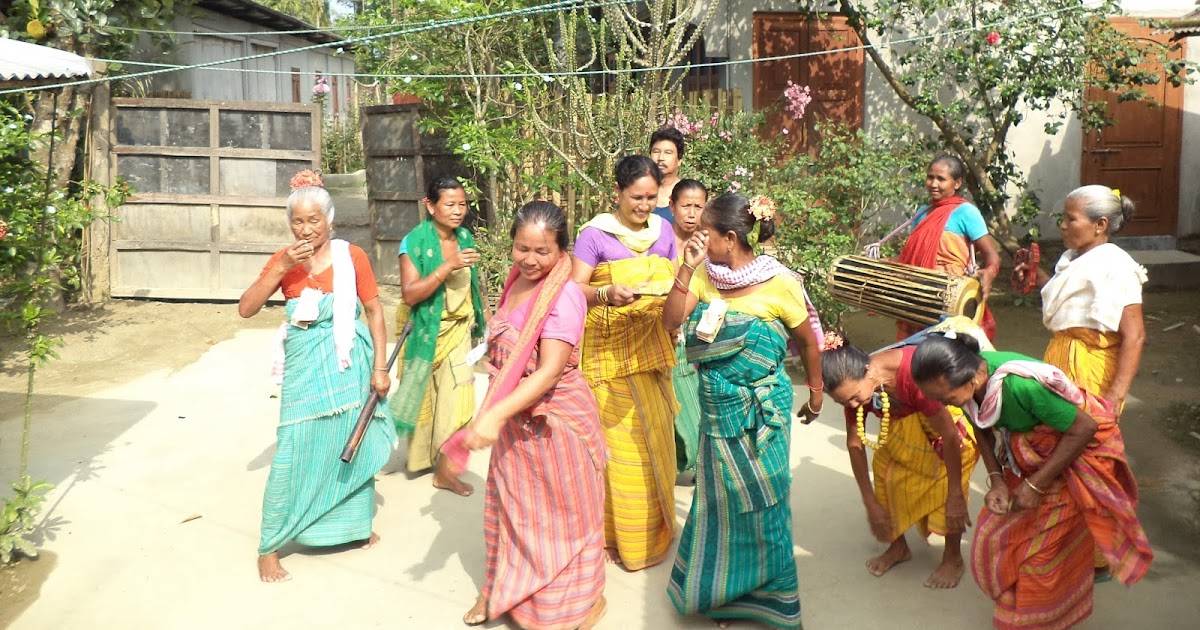 The Bihu festival is also call Bwisagu festival by the Bodos - The Bodo ...
