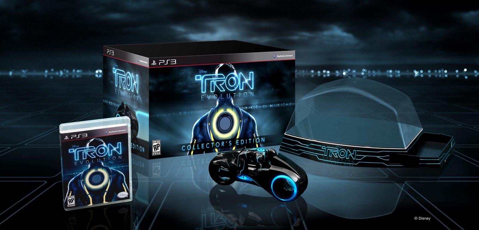 Viciado Mortal: Joystick personalizado: Tron