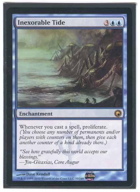 Magic the Gathering Adventures: Infect in Blue