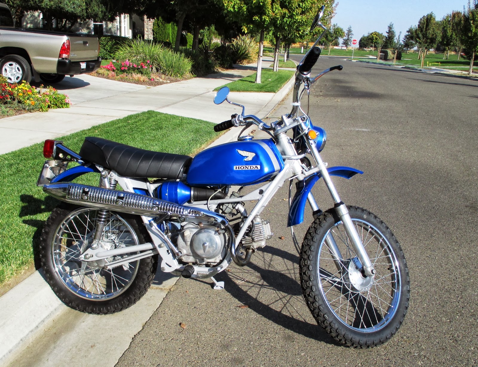 1969 Honda SL90