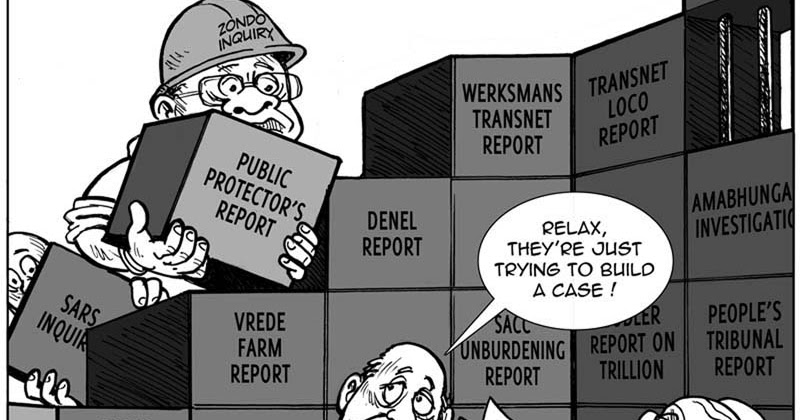 Cartoons by Miles: Cell blocks