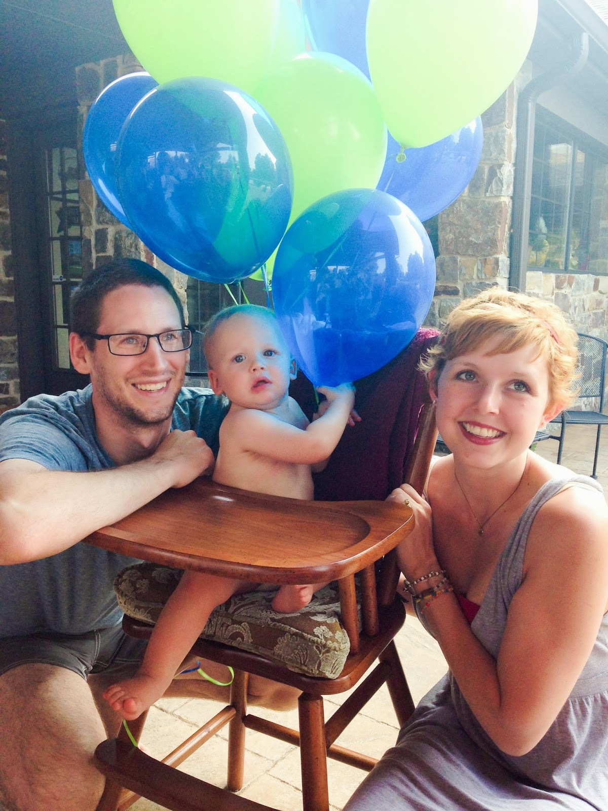 love, the porters: happy 1st birthday, #littlemalcolmv & happy 30th ...