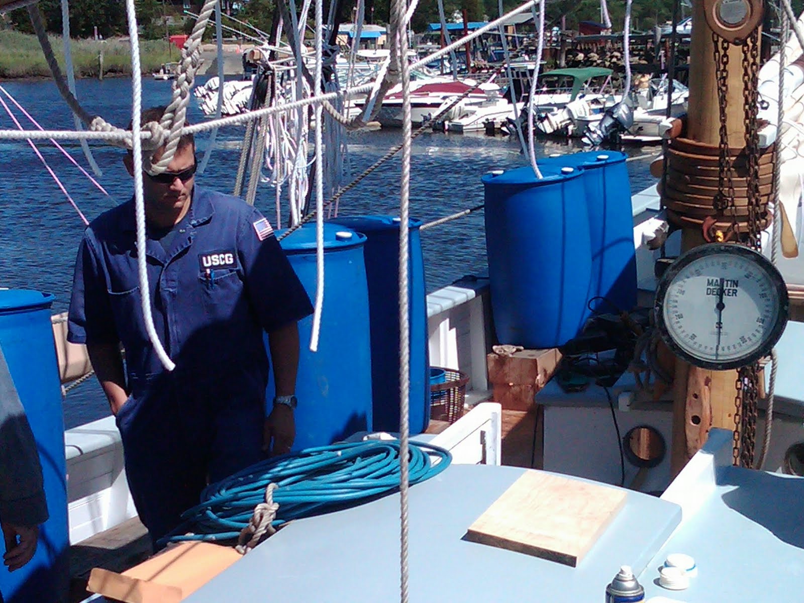 Boatbuilding With Burnham: Ardelle Passes Her Stability Test