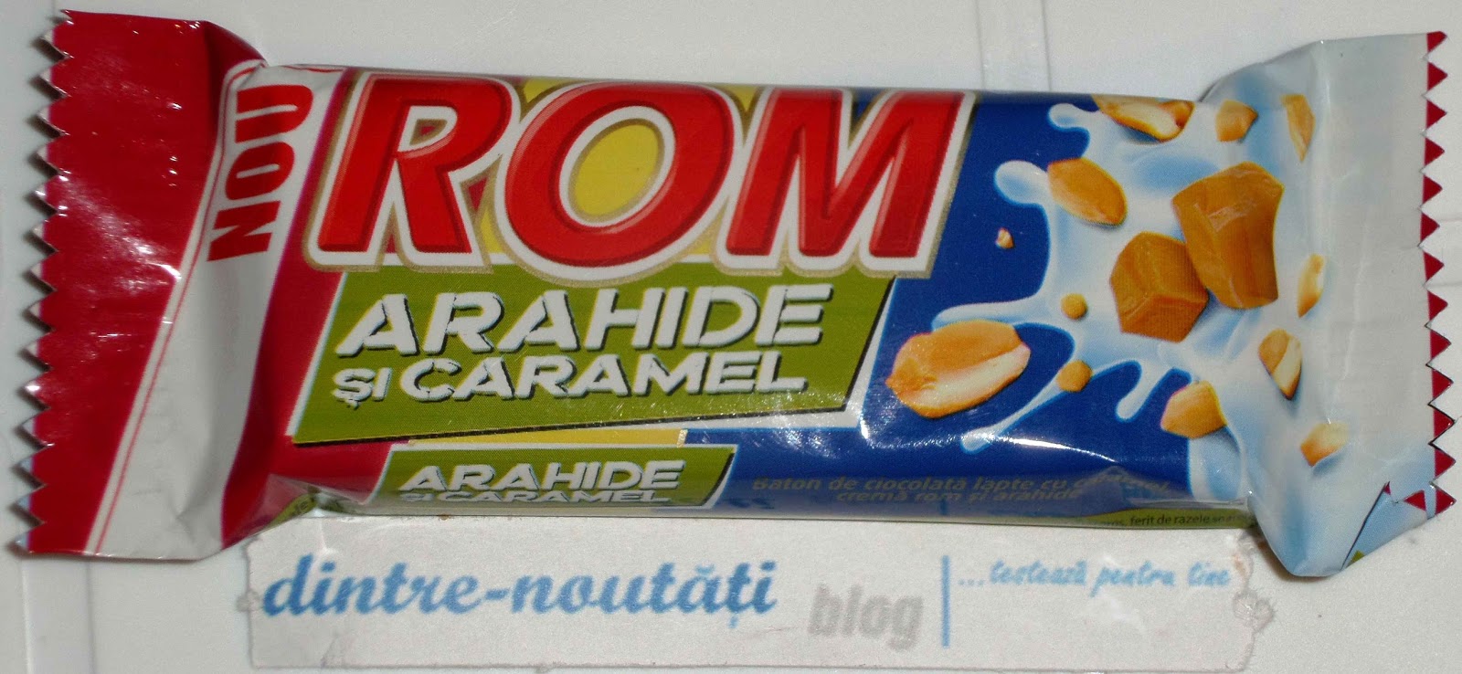 ROM ARAHIDE și CARAMEL [NOU] Autentic | D-Nblog. Păreri sincere despre ...