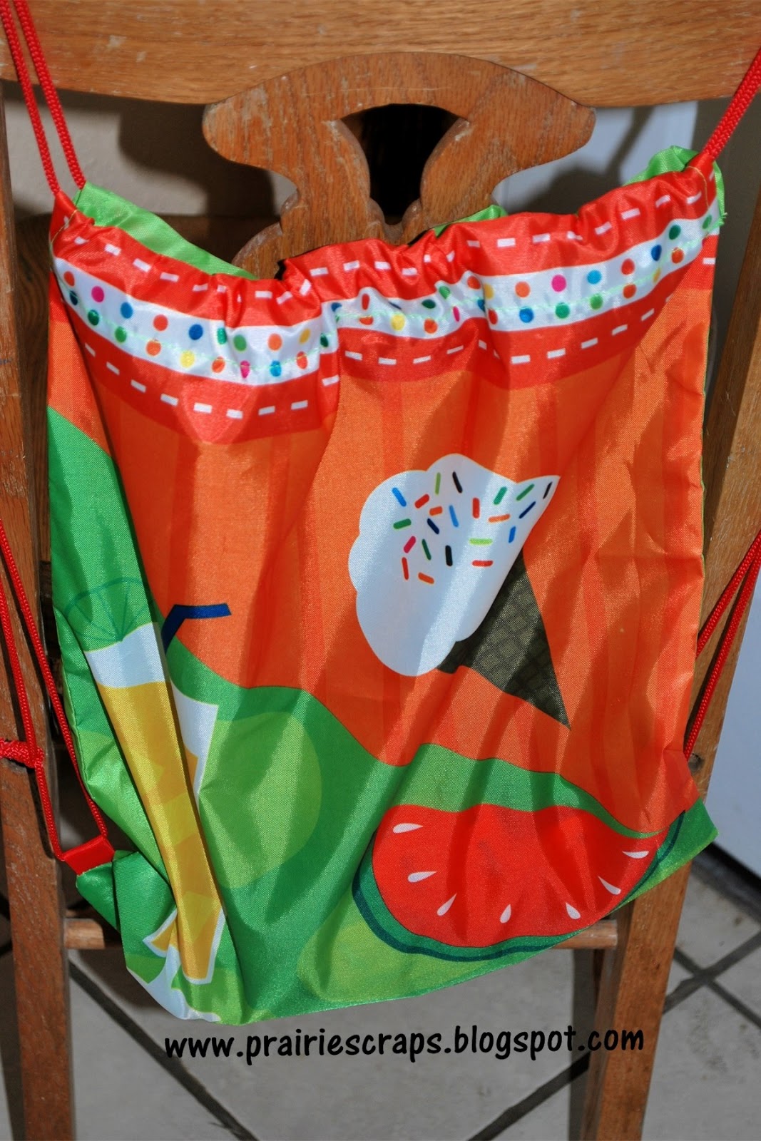 Prairie Scraps: MOPS Craft Project - Activity Bags