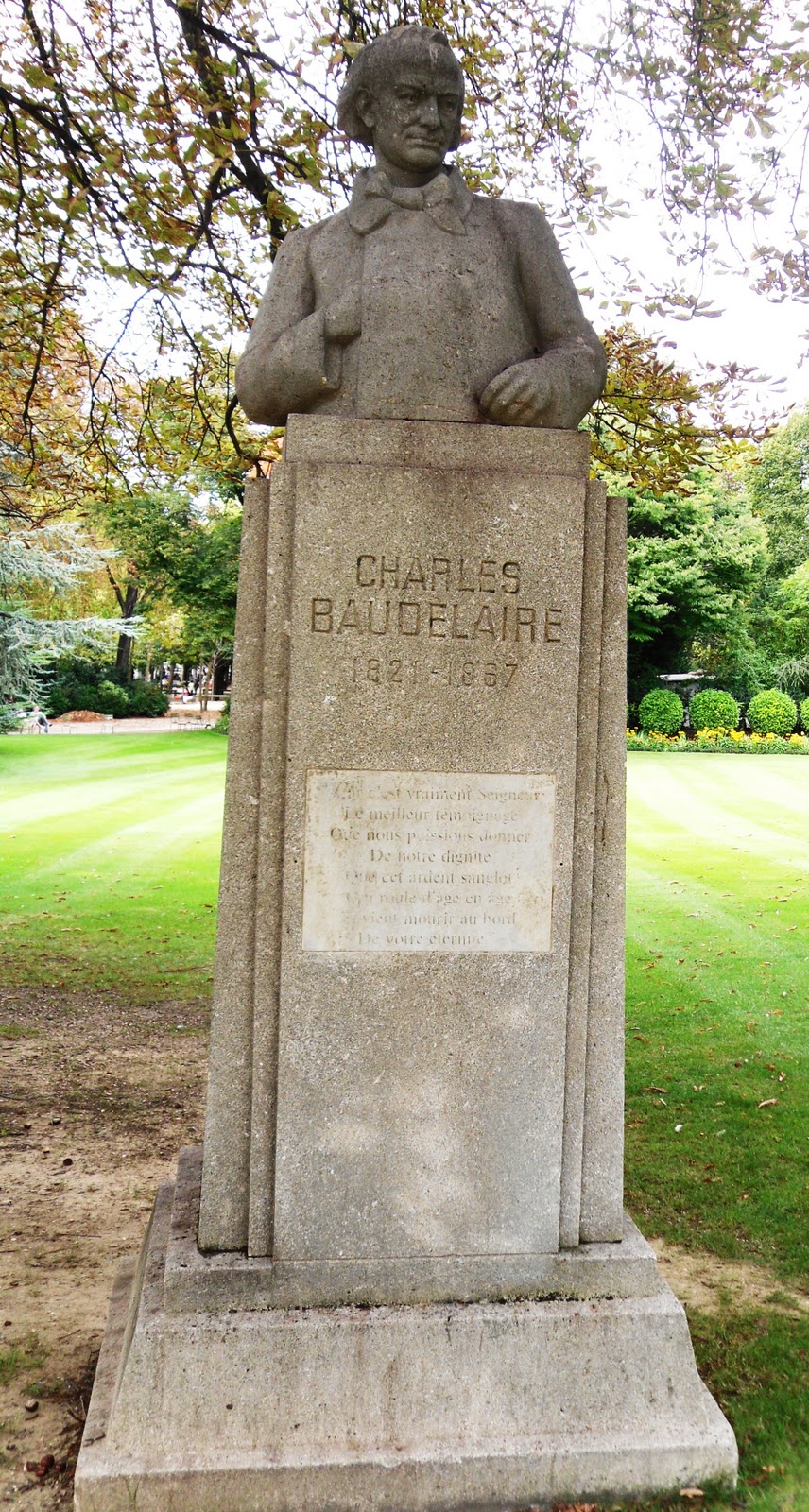 Dr Tony Shaw: The Monuments to Writers in Le Jardin du Luxembourg ...