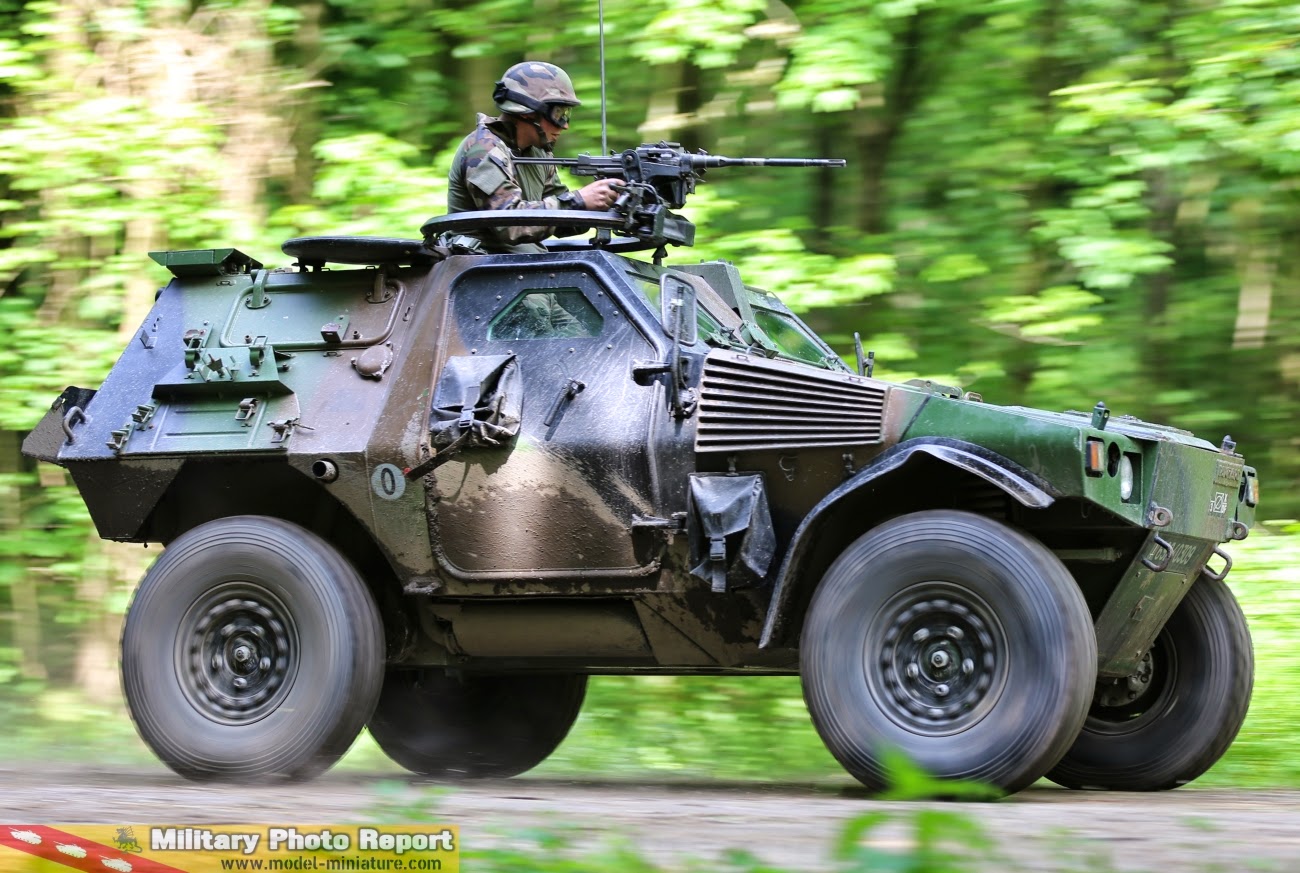 Military Photo Report: VBL Panhard GD / Projet en modèle réduit lancé