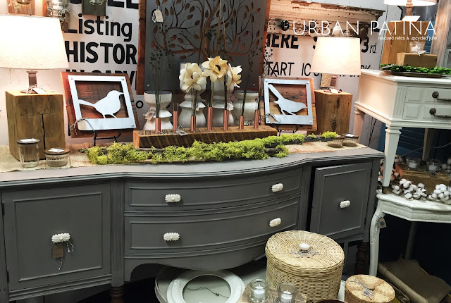 Urban Patina: Authentically Crafted Home + Gift: My Little Corner in Chaska