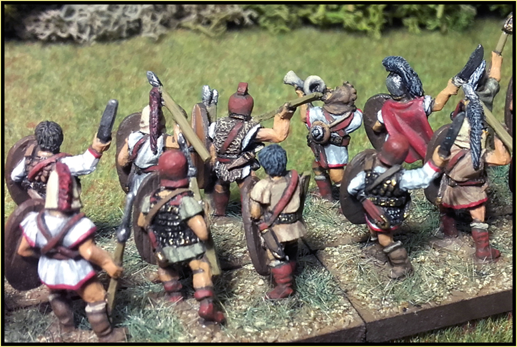 Miniaturas de Oxkarth: Guerreros de la Piel de Toro - Los Íberos (Bis)