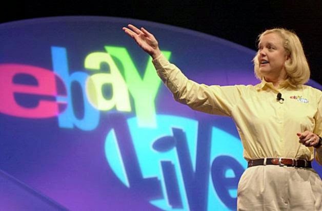 Leaders Insights: Admiring Meg Whitman (Then) as eBay CEO