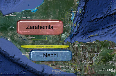 BOOK of MORMON RESOURCES: Nephite Political Geography