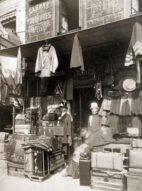 Rare Vintage Photos of Stores in Victorian Era ~ Vintage Everyday