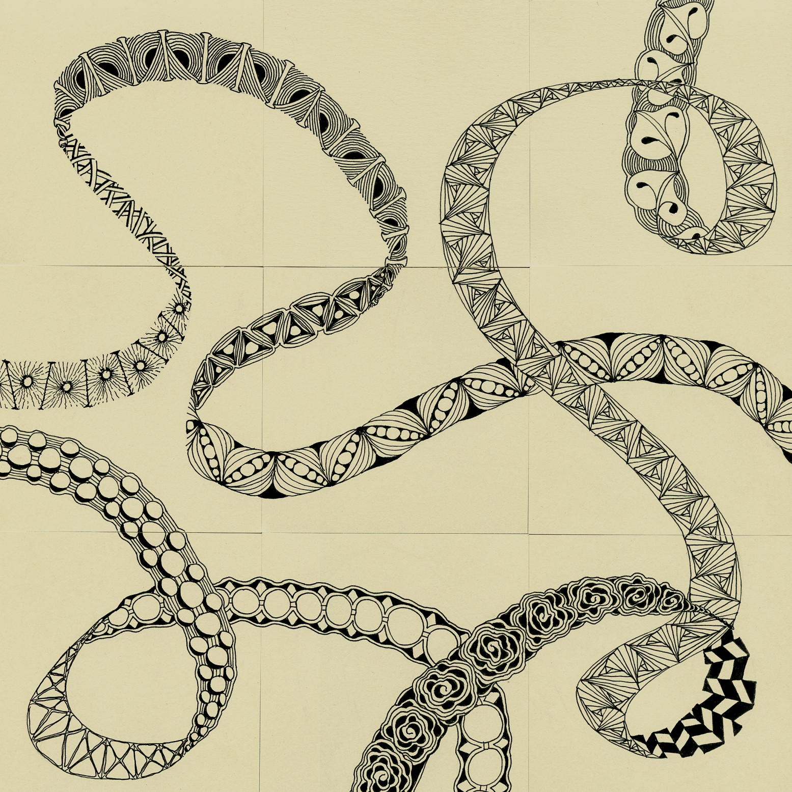 Time for Tangling: Zentangle Project Pack #03 Video Series - Parts ...