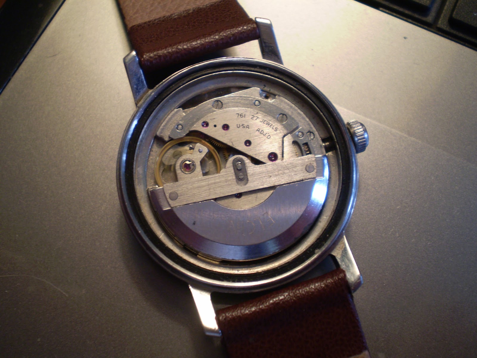 GeneJockey's Elgin Watch Blog: Technological Marvel, or Lemon?