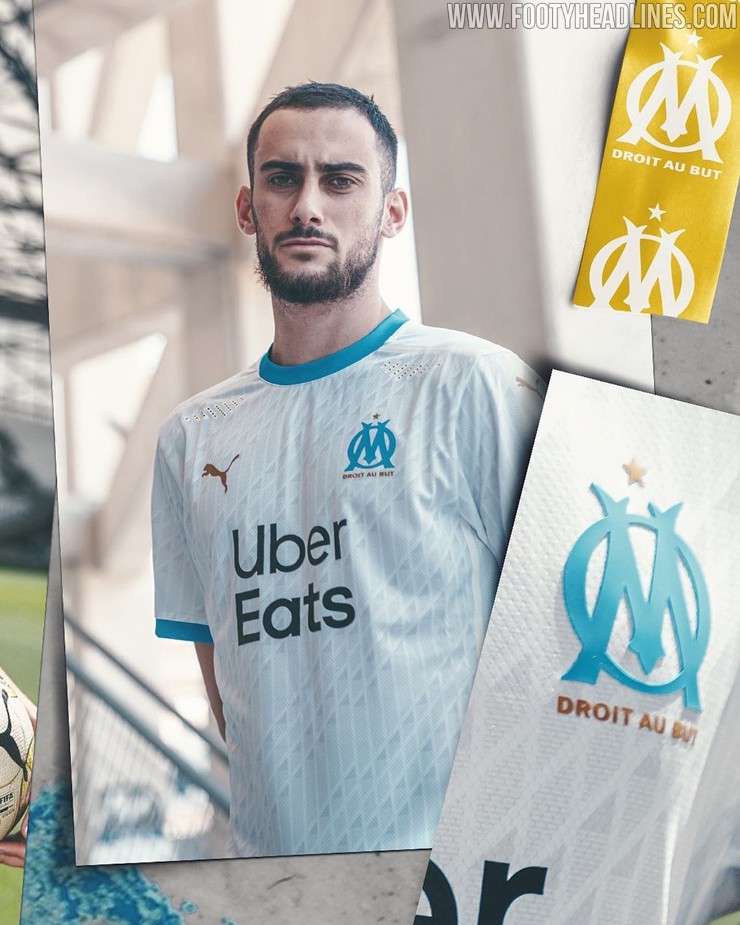 Olympique Marseille 20-21 Heimtrikot veröffentlicht - Nur Fussball