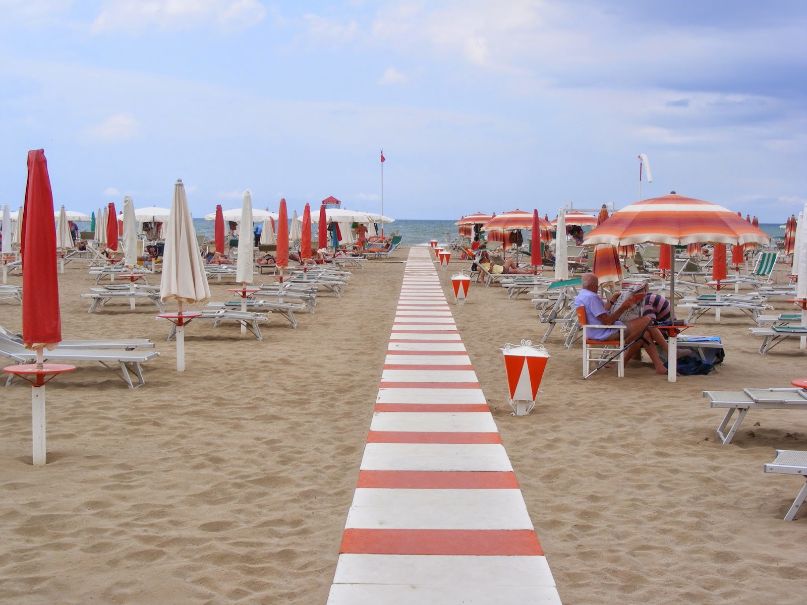 Gânduri anonime: Vacanță pe litoralul Adriaticii, la Rimini